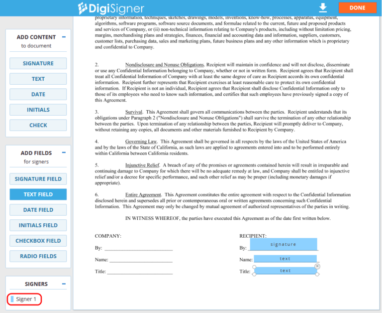 DigiSigner Review - Features, Pricing, Pros & Cons